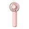 Amazon.com: Coohea Mini Handheld Fan, Small Cute Design, 3 Powerful ...