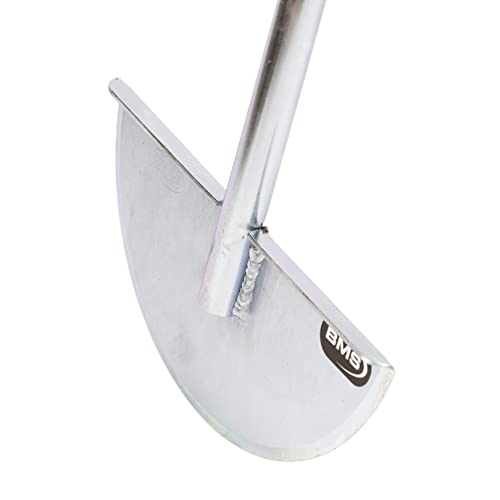 BMS Traditional Premium Heavy Duty Steel Edger tool with Long Handle ...