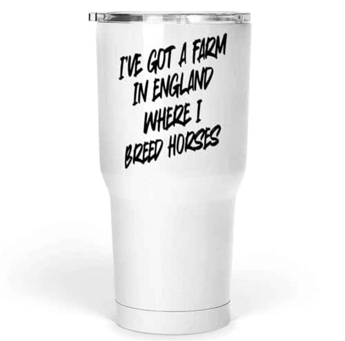 Amazon.com: Inspirational Gift English Countryside Inspired Horse ...