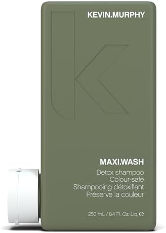 Amazon.com : KEVIN.MURPHY MAXI.WASH - Detox Shampoo - Removes Build-Up ...