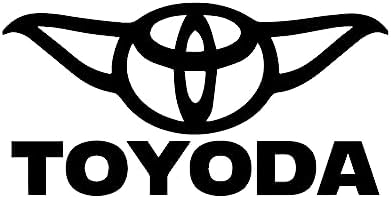 Amazon.com - Toyoda Parody Decal Vinyl Sticker Auto Car Truck Wall ...