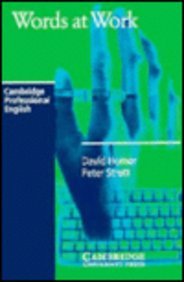 Amazon | Words at Work Audio Cassette | Horner, David, Strutt, Peter ...