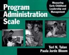 Program Administration Scale: Measuring Early Childhood Leadership And ...