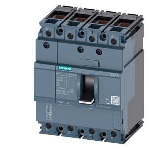 Circuit Breaker 3VA1 IEC Frame 160 Breaking Capacity Class N ICU=25kA ...