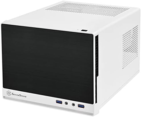 Amazon.com: SilverStone Technology Ultra Compact Mini-ITX Computer Case ...