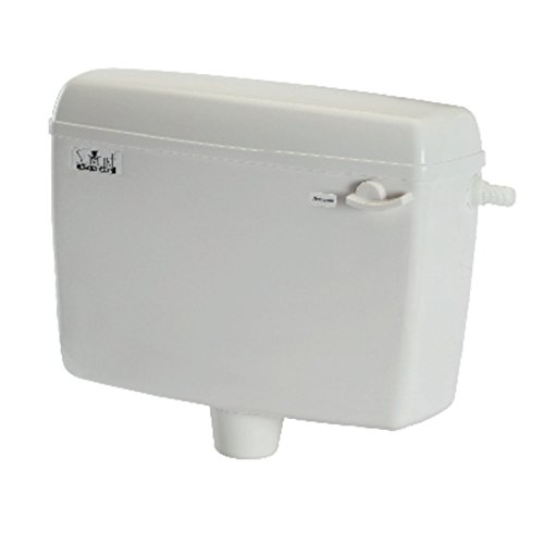 Parryware Plastic Cistern E8090 Economy (Single Flush) White Colour ...