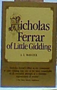 Nicholas Ferrar of Little Gidding by Alan Lawson Maycock (1980-01-01 ...