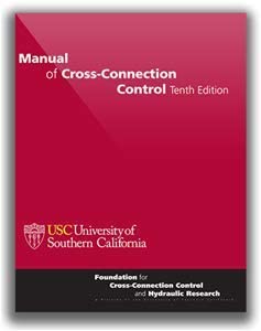 Amazon.com: Manual of Cross-Connection Control, Tenth Edition ...