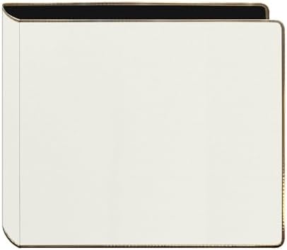 Amazon.com: Pioneer Photo Albums 12"x12" Gold Piped Edge Sewn 3-Ring ...