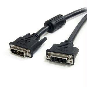Startech 10 Ft Dvi-i Dual Link Digital Analog Monitor Extension Cable M ...