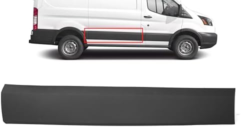 Amazon.com: MJD AUTO PARTS FIT Ford Transit 2015-2019 Sliding Door Trim ...