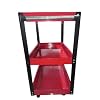 Samnantools 3 Tray Tool Trolley JS-19 with Three Tier Tools Trolley and ...