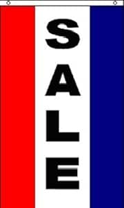 Amazon.com : Sale Flag Business Advertising Banner Vertical Sign Store ...