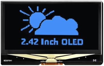 Amazon.com: 2.42inch OLED Display Module - 128x64 Resolution, SPI/I2C ...