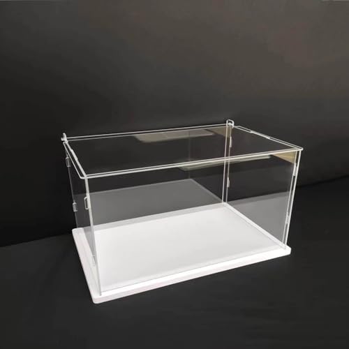 Amazon.com - LXLXXL Clear Acrylic Display Case, Stackable Plastic ...