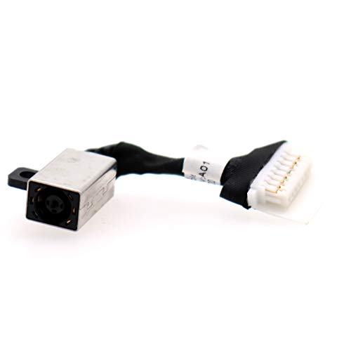 Snapklik.com : DC Power Input Jack Cable Charging Port Replacement For ...