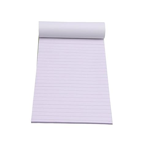 Eco Notepad 1/8 40 Sheets 1Piece - A5 - 10 packs(100pcs) : Amazon.in ...