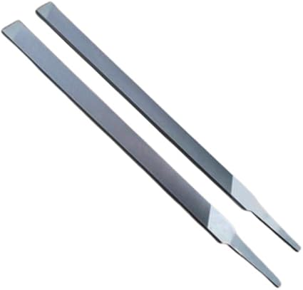 Amazon.com: Forester 2 Pack Double Bevel Flat Chisel Bit Square Chisel ...