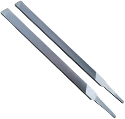 Amazon.com: Forester 2 Pack Double Bevel Flat Chisel Bit Square Chisel ...