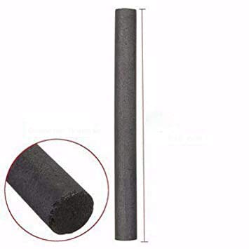 SWISSO 1PC 12 MM Carbon Stirring RODS Graphite Mixing Rod Long Mixing ...