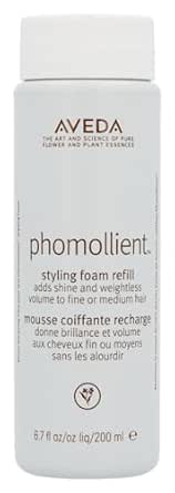Aveda Phomollient Styling Foam | Weightless Mousse for Fine to Medium ...