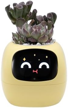 Amazon.com: Generic Plantagotchi™ Smart Plant Pot,Smart Flowerpots ...