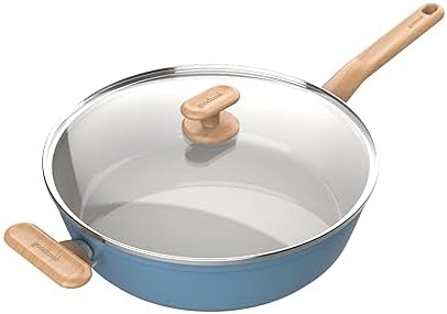 Amazon.com: GoodCook Healthy Ceramic Titanium-Infused 11” Jumbo Cooker ...