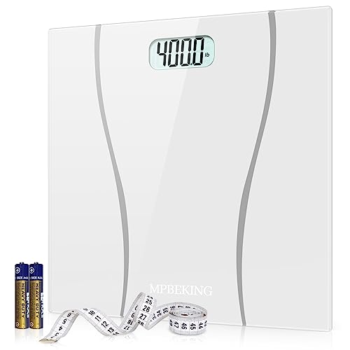 Weight Scale, MPBEKING Scale for Body Weight Highly Accurate Digital ...