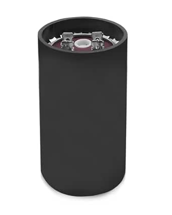 HUQUZN Start Capacitor 135-162 Uf MFD 330VAC Dual Run Circular Start ...