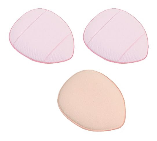 Amazon.com: 3pc Powder Puffs for Face Powder, Triangle Powder Puff ...