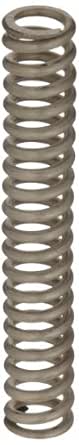 Compression Spring, Stainless Steel, Metric, 24 mm OD, 4 mm Wire Size ...