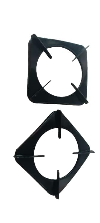Nirvair Pan Supports LPG Gas Stove Pan Support For Kitchen/Set Of 2 ...