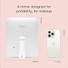 Amazon.com - Fancii Portable LED Makeup Mirror with 3 Adjustable Light ...