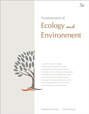 PATHFINDER FUNDAMENTALS OF ECOLOGY AND ENVIRONMENT NEW 3ed EDITION 2021 ...