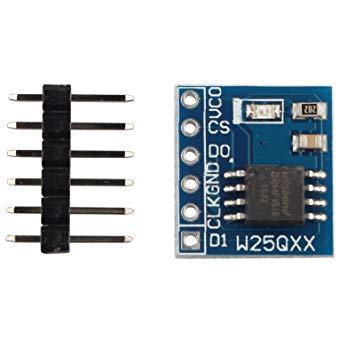 Robocraze W25Q64 NorFlash Storage Module 64Mbit Flash SPI Interface ...