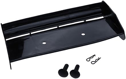 Amazon.com: Nylon Crash-Proof Rear Wing Set Tail Wing Spoiler Black for ...