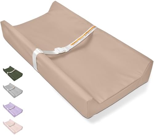 Amazon.com : Changing Table Pads, Baby Changing Pad Vegan Leather ...