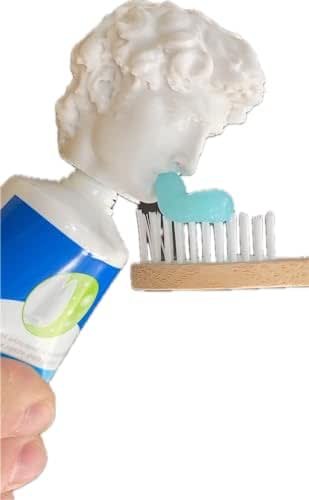 Amazon.com: David Toothpaste Cap, Fun Toothpaste Cap for Kids and ...