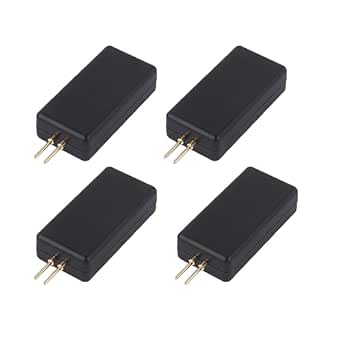 SSNNUU 4PCS Car Airbag Bypass Resistor, 12V 2-Pin Airbag Simulator ...