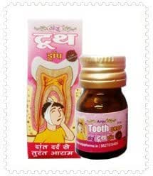 Buy SHIVAM AUSHADHALAYA Anju Tooth Drop-Pack of 5 Online at Low Prices ...