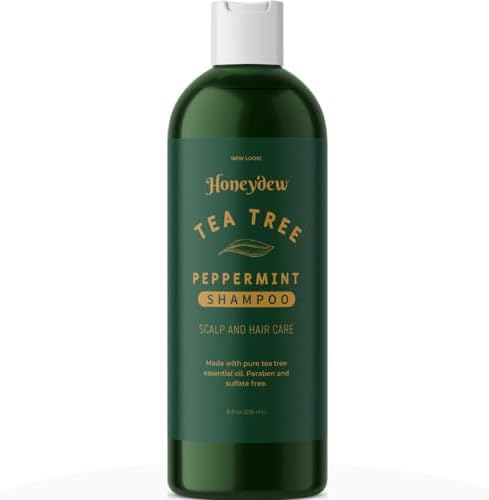 Amazon.com : Invigorating Tea Tree Mint Shampoo - Rosemary Mint Shampoo ...