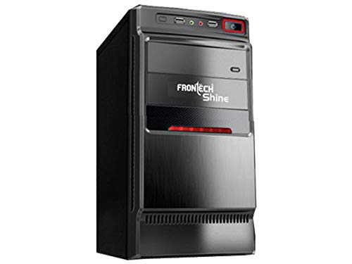 Frontech Computer Case with SMPS Shine JIL-4195 microATX Supports only ...