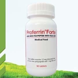 Proferrin Forte - 90 tablets by Proferrin : Amazon.ca: Health ...