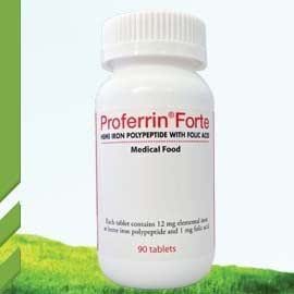 Proferrin Forte - 90 tablets by Proferrin : Amazon.ca: Health ...