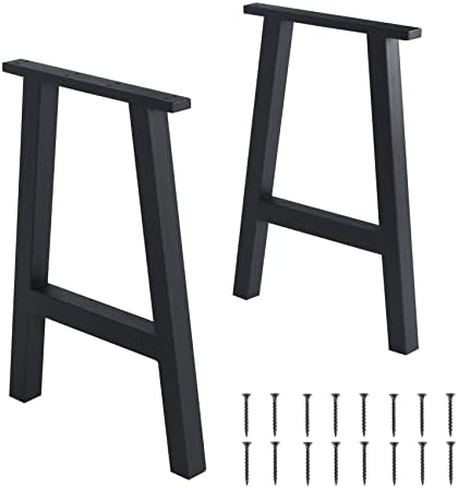 28inch Set of 2 Industria Table Legs 28”x20” Dining Table Legs 28 ...