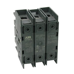 ABB OT30FT3 Disconnect Switch, 600 VAC, 30 hp, 30 A, 3 Poles: Amazon ...