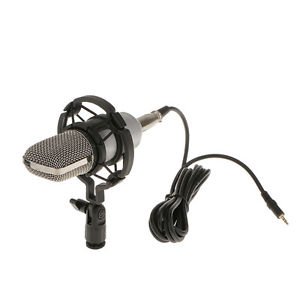 Amazon.in: Buy BM700 Condenser Microphone Recording Speech Studio Mic w ...