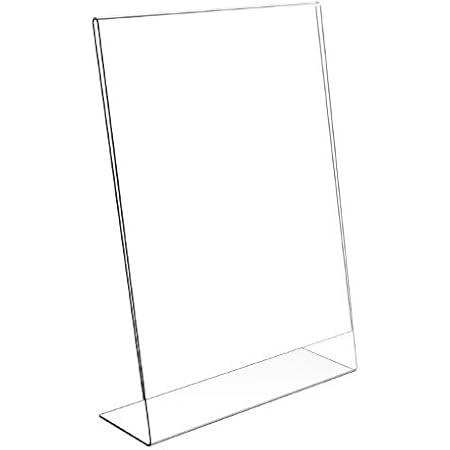 Displaypro A3 Acrylic Poster Menu Holder Lean to Perspex Leaflet ...