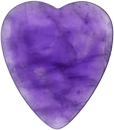 Amazon.com: Amethyst Stone Guitar Or Bass Pick - 3.0 mm Ultra Heavy ...