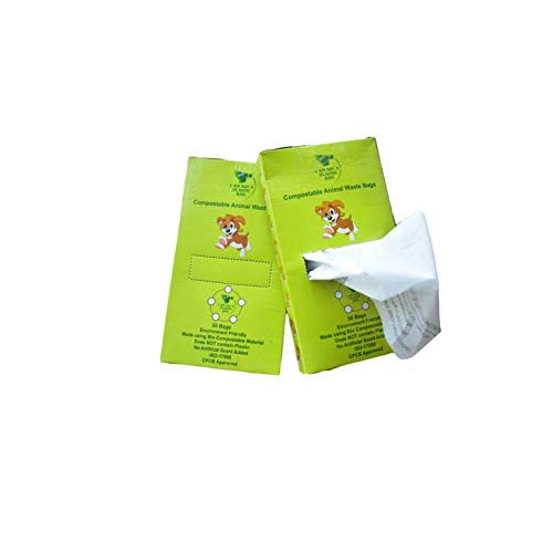 Green Bags Compostable Dog poop Animal Waste Bags/Dog Poop Litter Bags ...